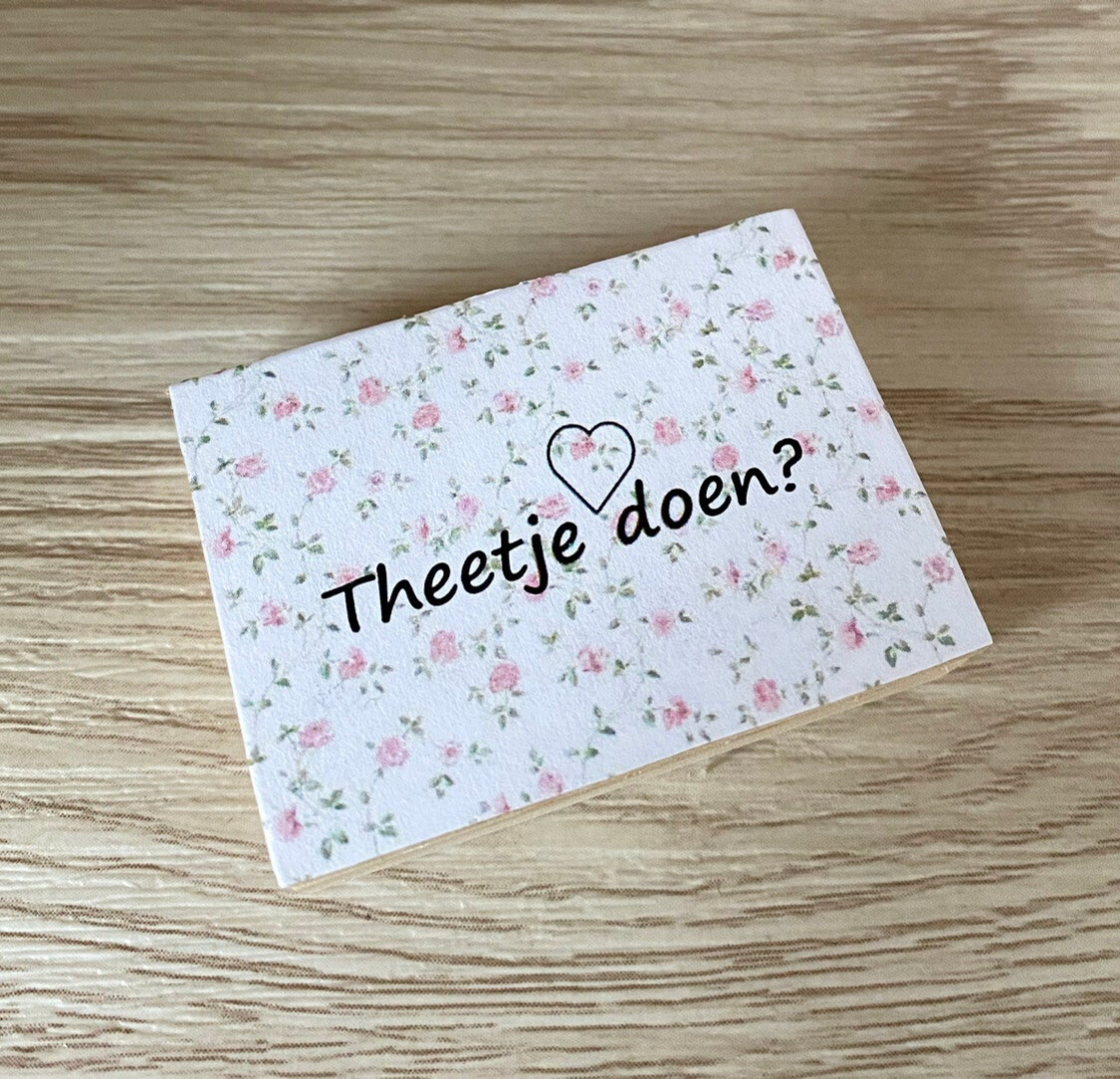 Theedoos groot | Sweet Tiny Houses