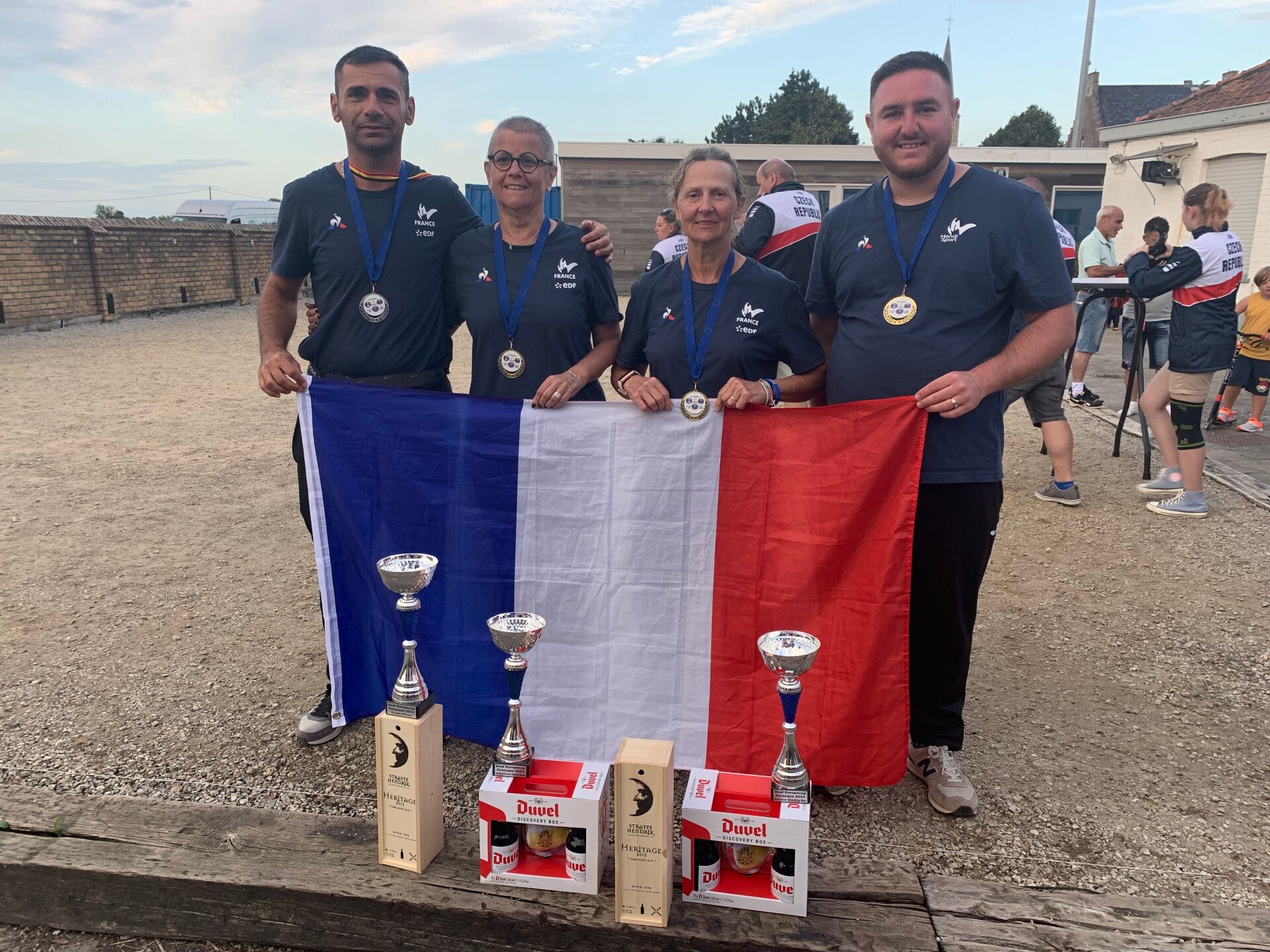 Equipe de France | BOULES-SOURDS
