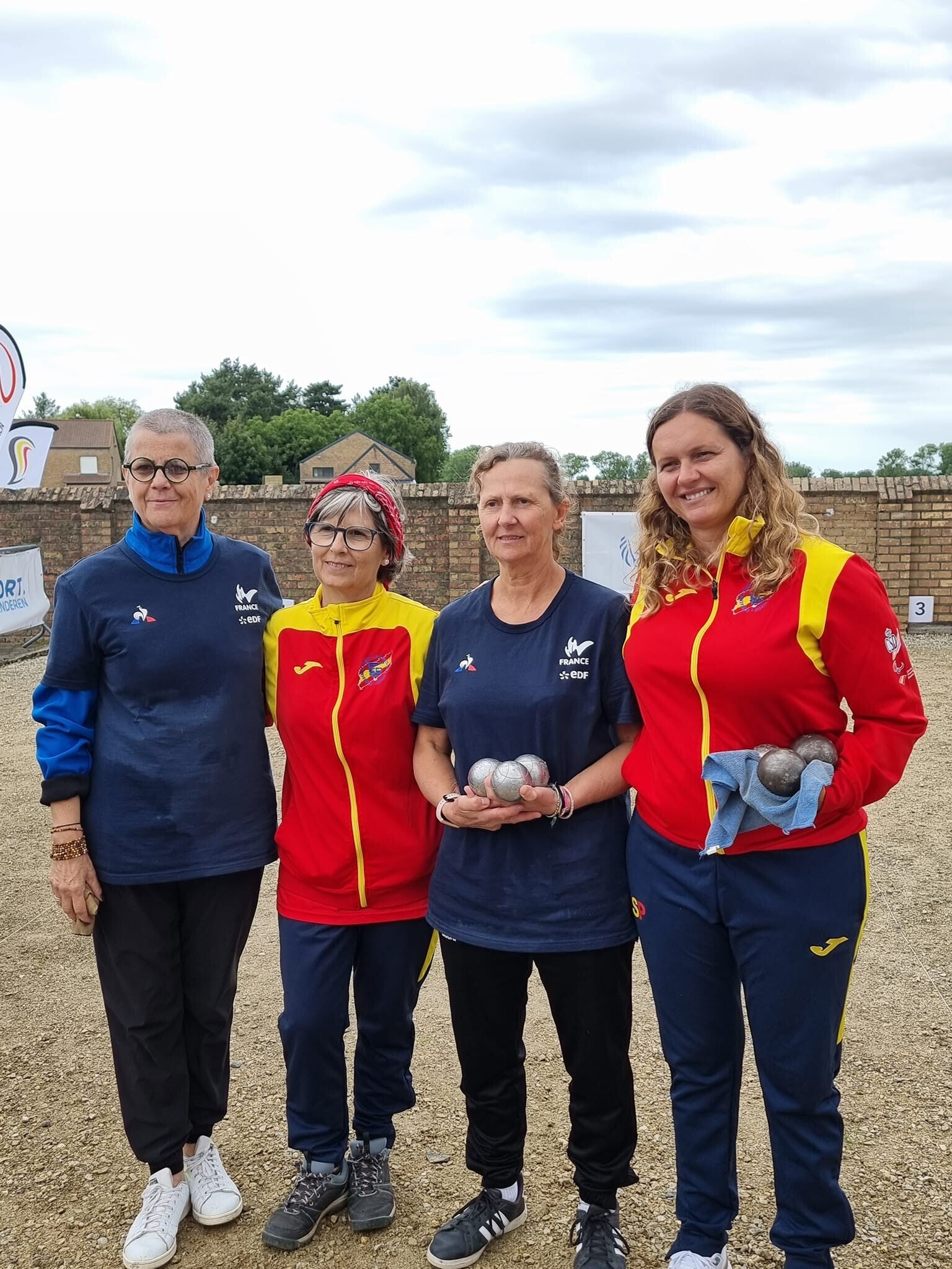 Equipe de France | BOULES-SOURDS
