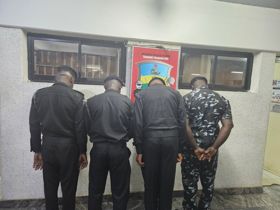 Lagos Police Arrest Satellite Division Officers After Viral Stop-and ...