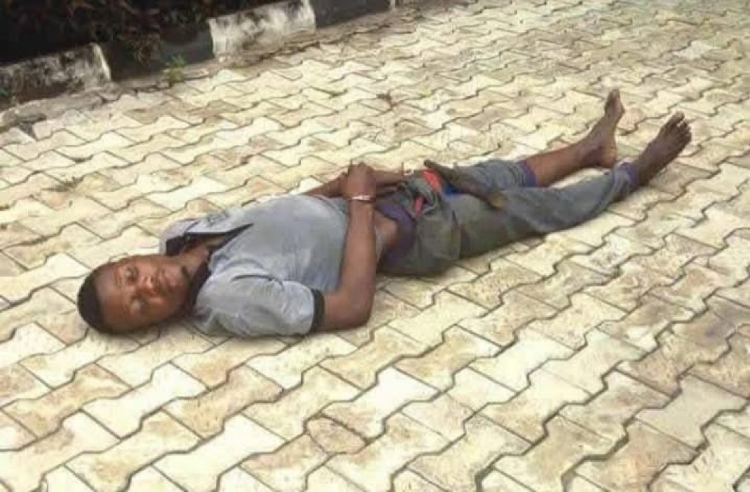 Man Arrested After Falling Asleep During Failed Kidnapping in Owo, Ondo ...