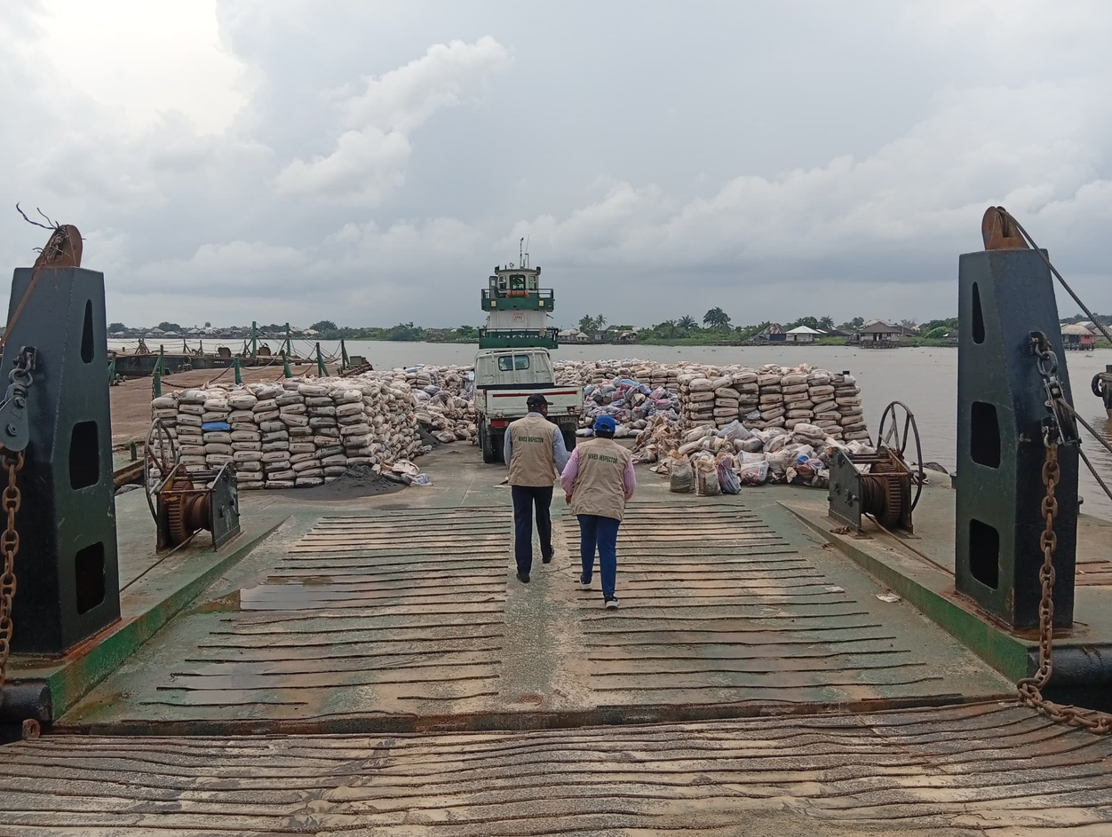 Joint Security Team Intercepts Vessel Carrying Illegally Mined Ilmenite ...
