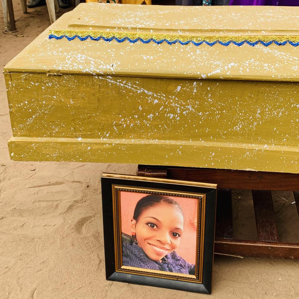 Tears and Tributes as Social Media Star Joy Chukwu Laid to Rest in ...