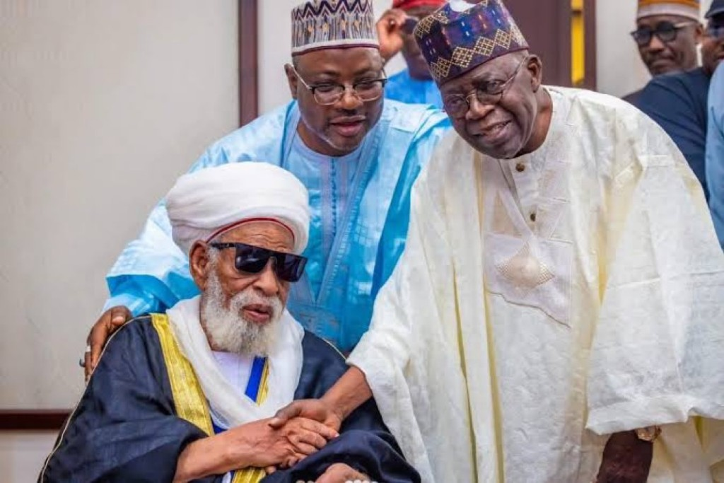 President Bola Tinubu Immortalises Sheikh Dahiru Bauchi as Federal ...