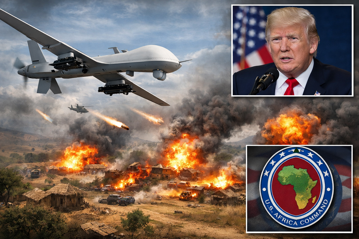U.S. President Donald Trump Orders “Powerful and Deadly” Strike on IS ...