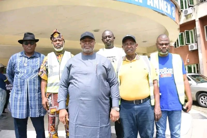 NEMA and Bayelsa State Hold Stakeholders Meeting on Flood Preparedness ...