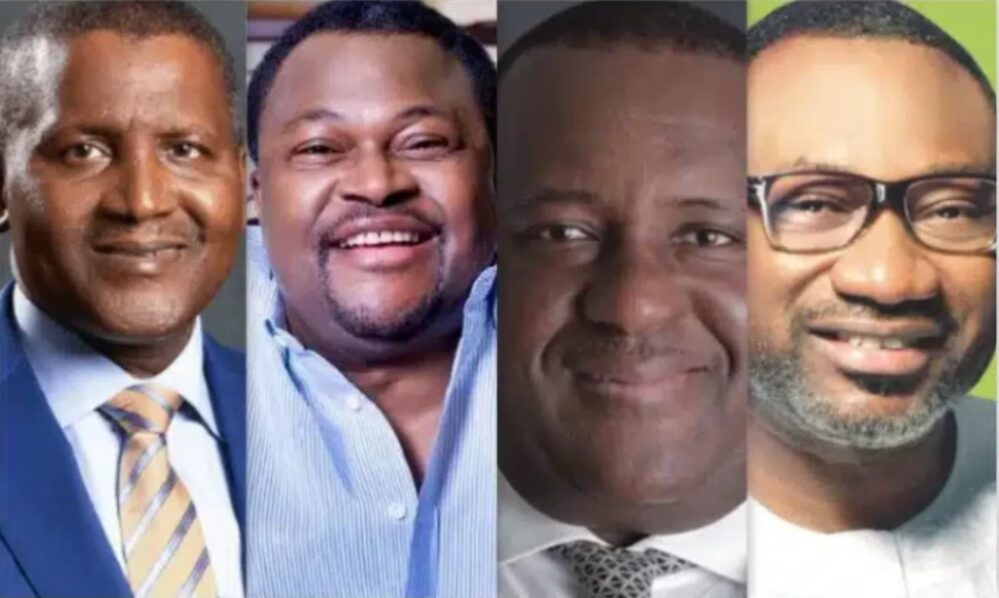 Nigeria — In the latest Forbes Africa Billionaires ranking for 2026 ...