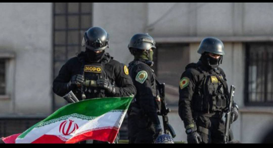 Iranian Intelligence Police Arrest Alleged Arms Smuggling Network Amid ...
