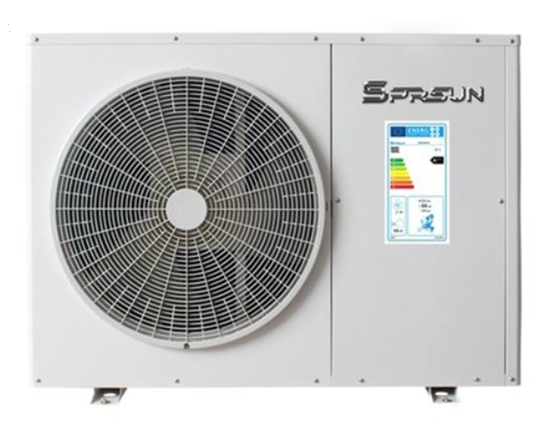 SPRSUN 12,5KW / Warmtepompen / Producten | Goedkope warmtepompen