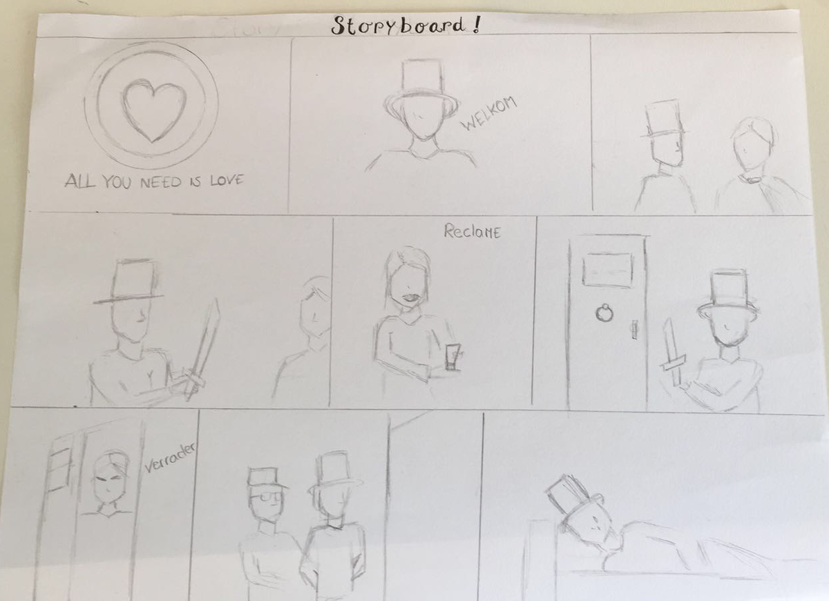11: Draaiboek en storyboard / VWO 4 | Kunstautobiografie Sammy Jo Pijpers