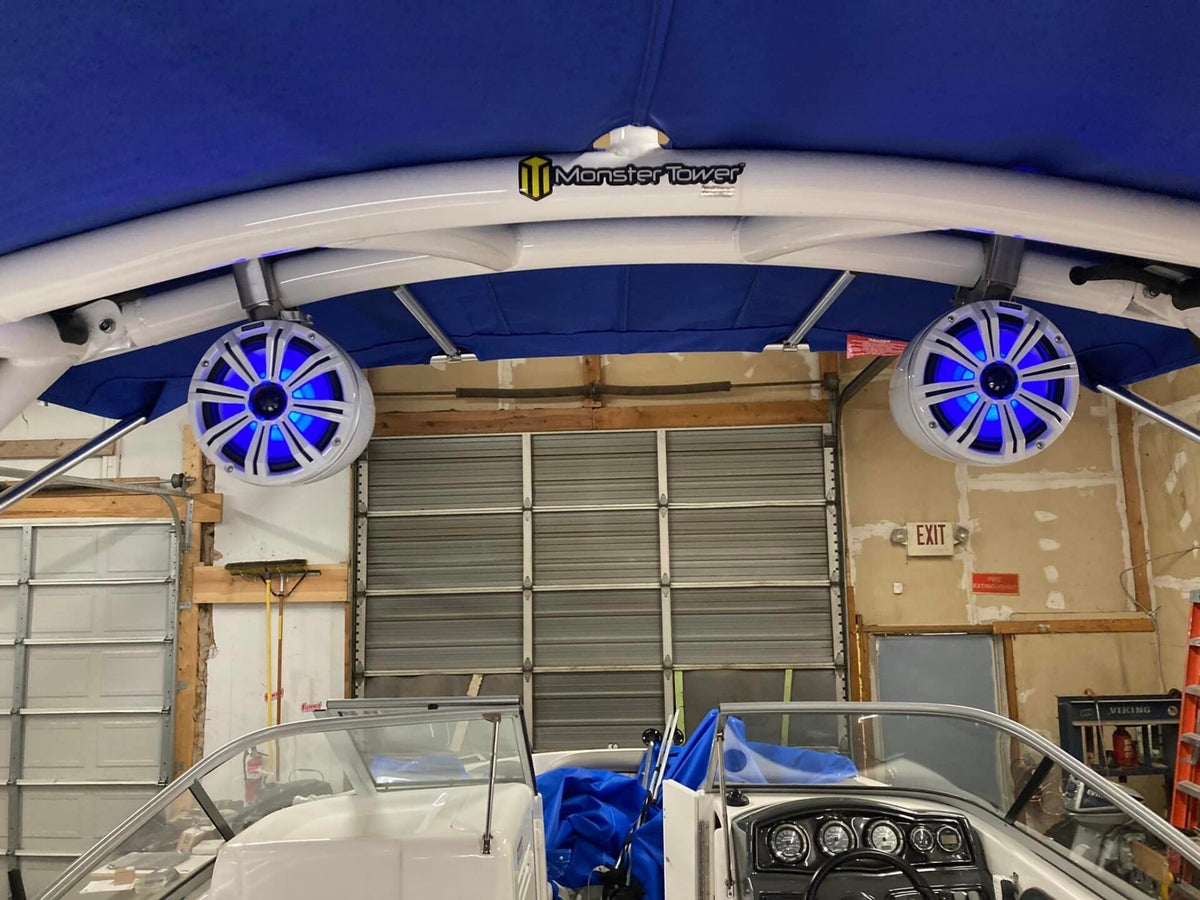 Monster Towers / WAKE TOWER INSTALL PICTURES | Wade's World