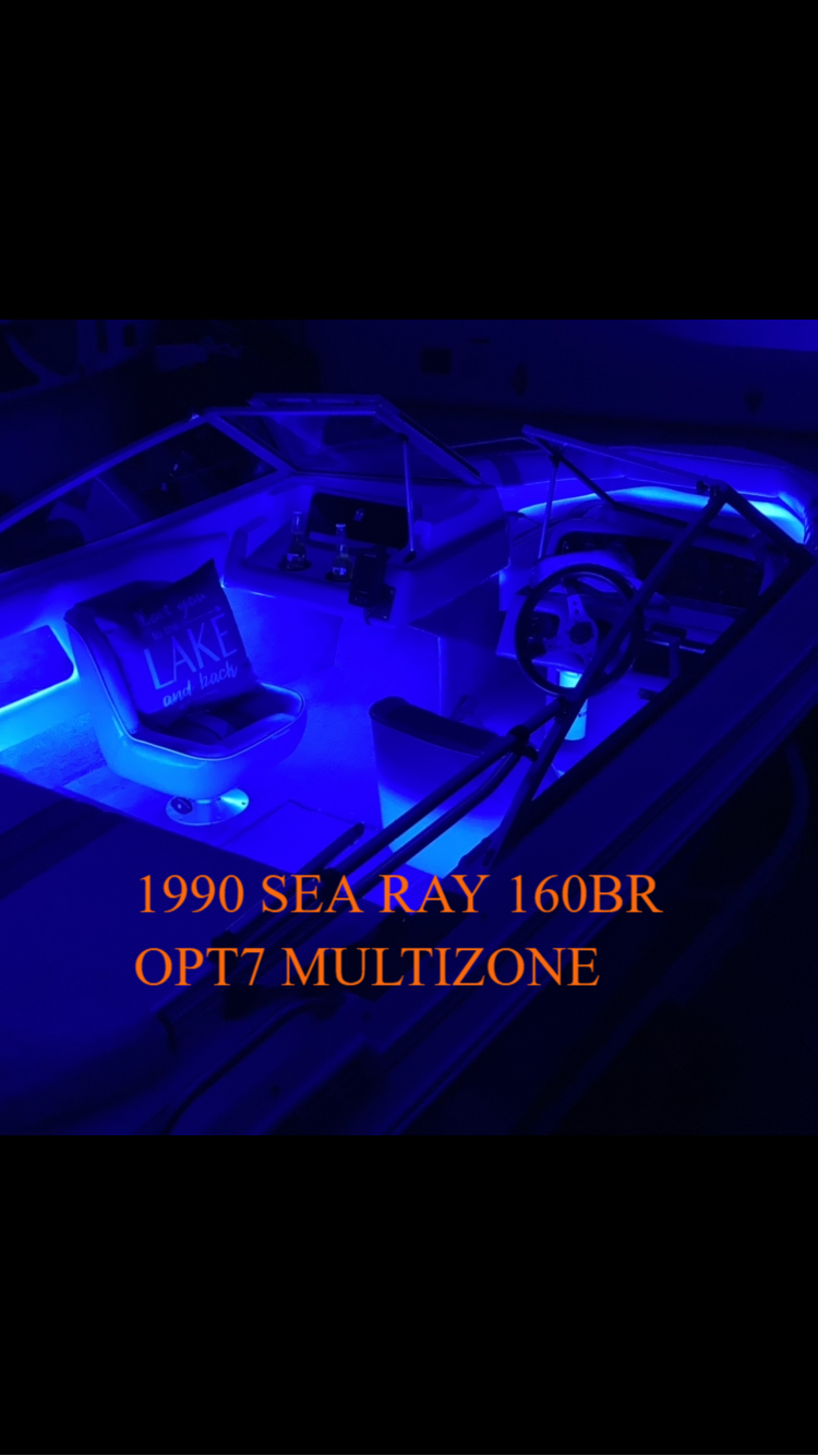 OPT 7 Lighting / LIGHTING INSTALL PICTURES | Wade's World