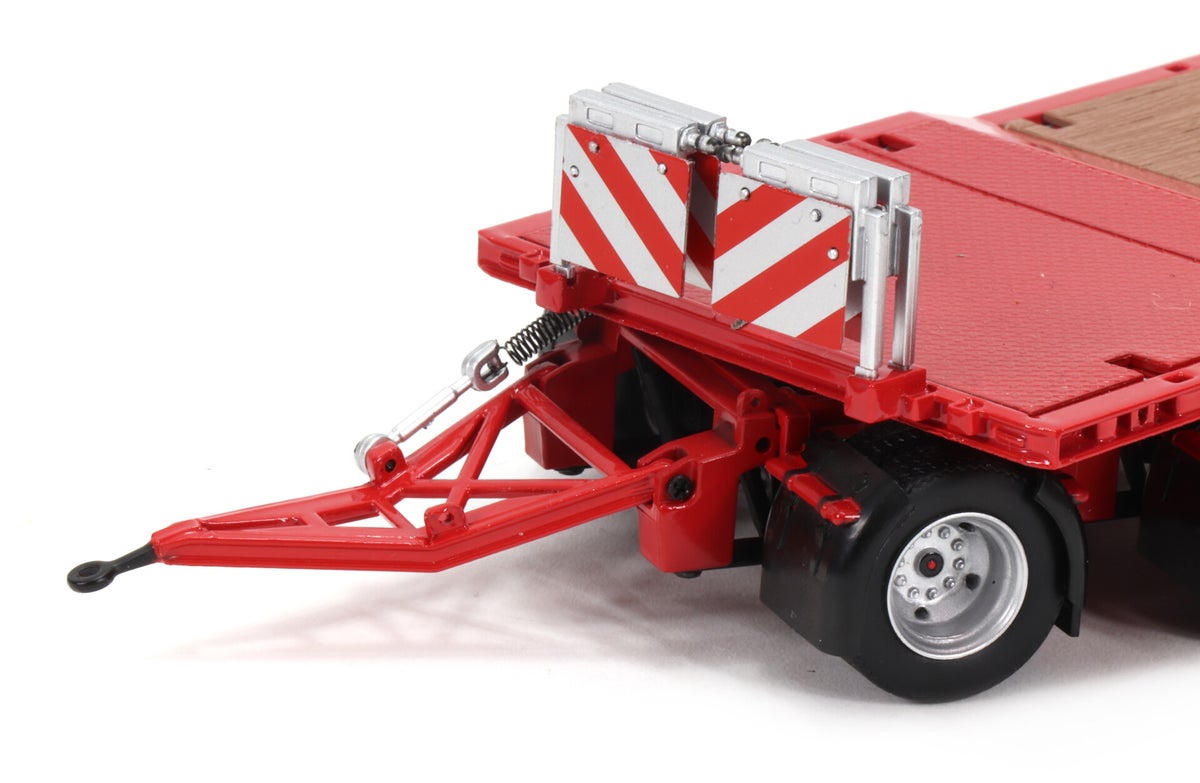 Nooteboom ASDV-40-22 4 as Trailer Rood - 1:32 | Agrofun