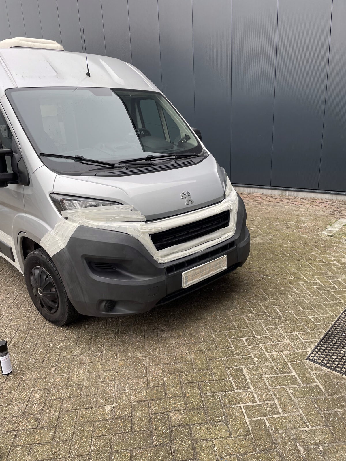 Buitenkant upgrade, wrap, velgen en alll terain banden / Zelfbouw ...