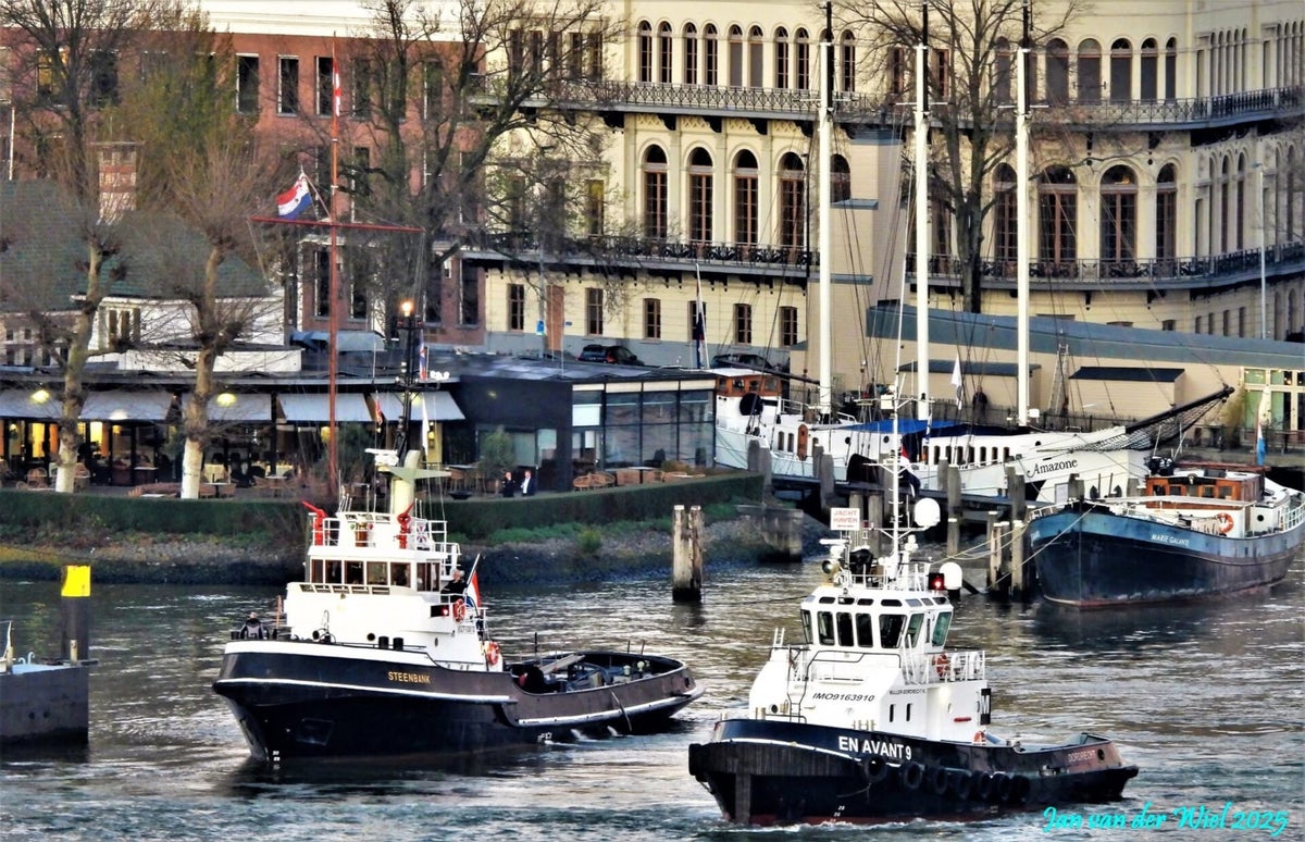 nieuws | Sleepboot Steenbank