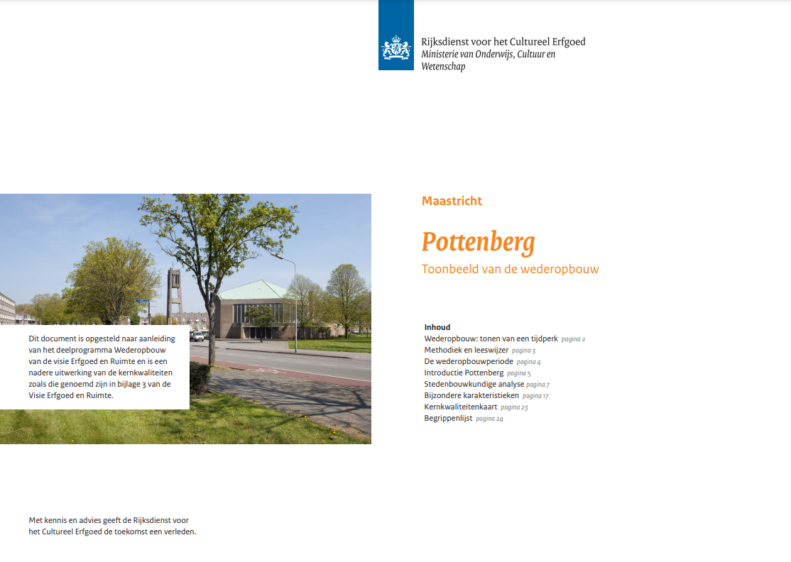 Over Pottenberg / Pottenberg / Maastricht Noord West / Stadsdelen ...