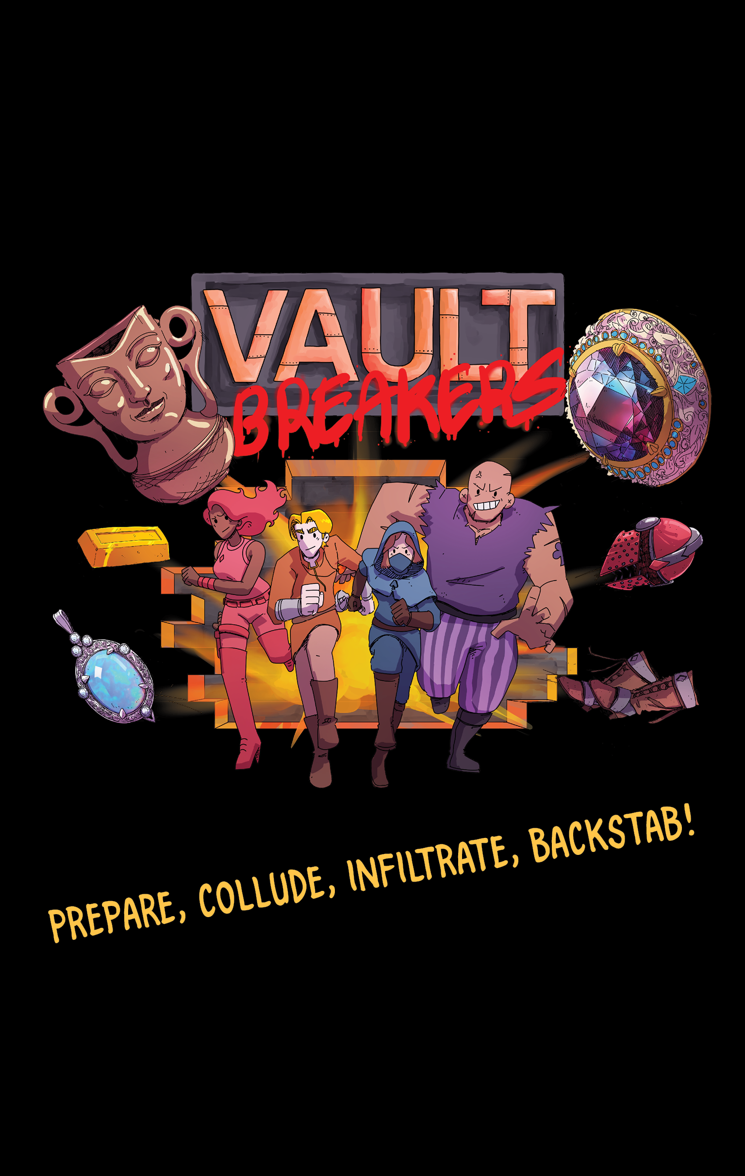 How to Play | Vaultbreakers