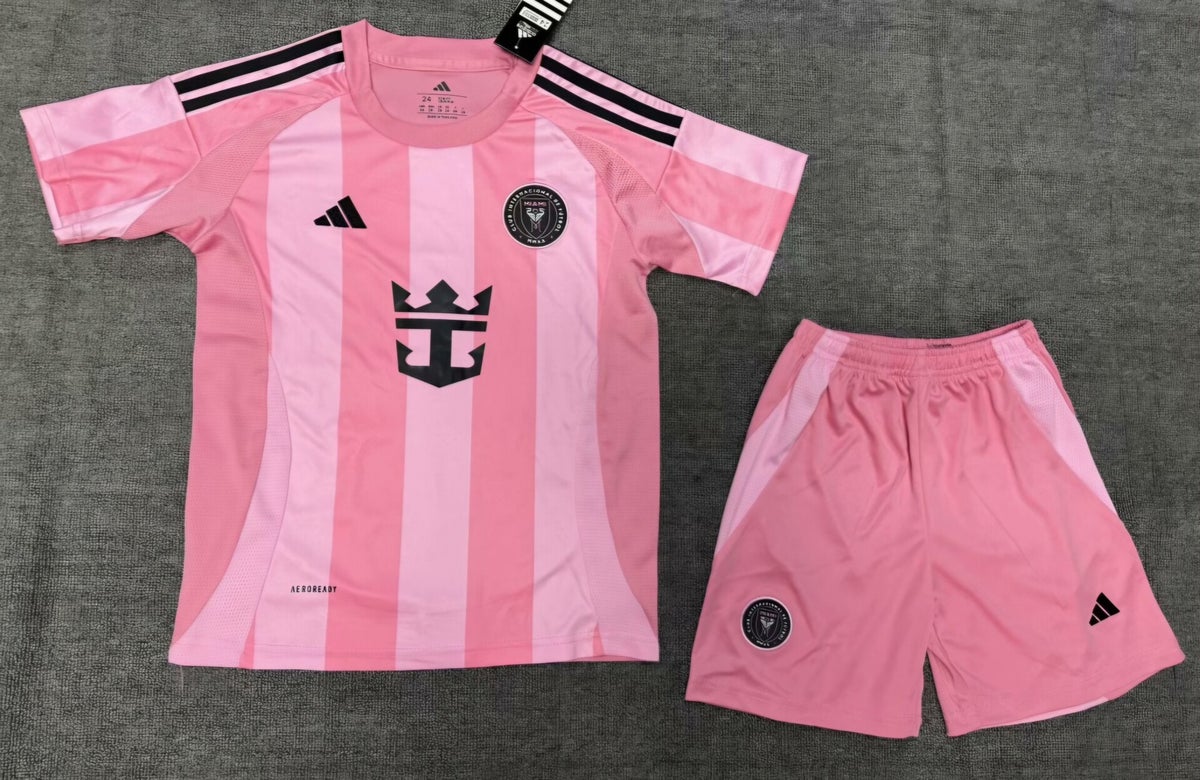 Kids Home Inter Miami Sets/kits 25/26 season | Gear Locker