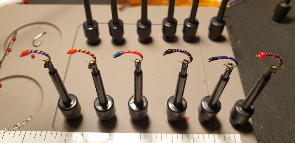 Angeln Gamben/Hegenen