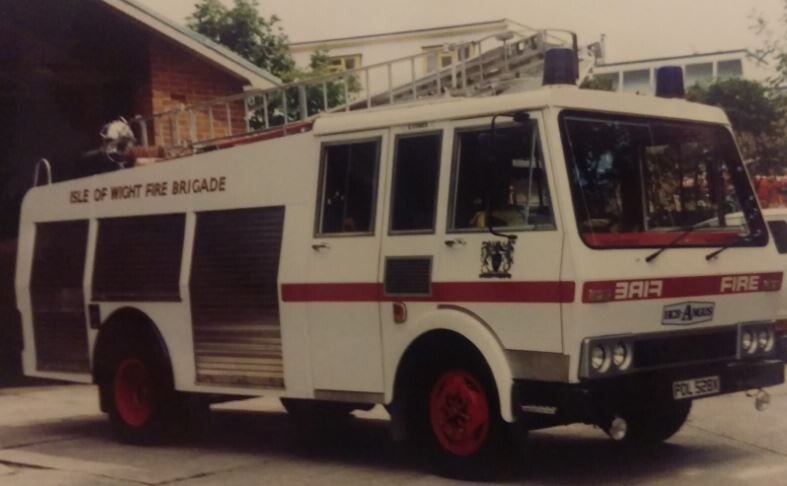 The Battle of East Cowes / Special features | Isle of Wight Fire ...