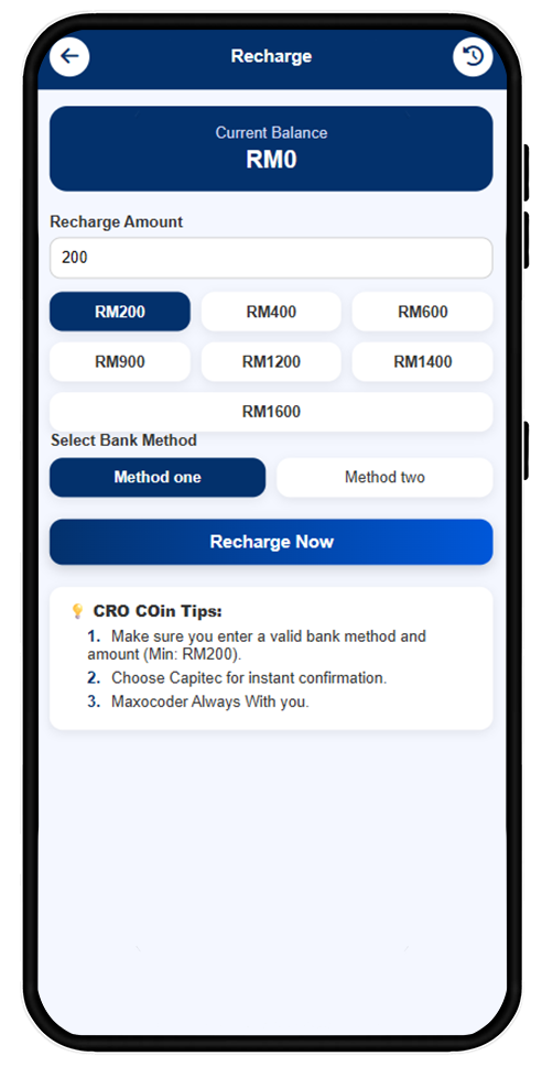 Hyip CRON COIN Php Script | Hyip Market Global - Buy Professional Php ...