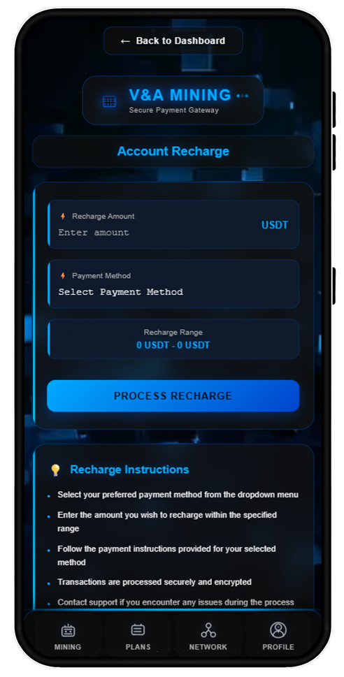 Hyip V&A MINING Php Script | Hyip Market Global - Buy Professional Php ...