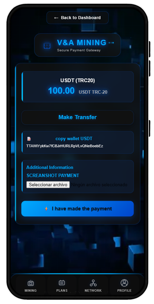 Hyip V&A MINING Php Script | Hyip Market Global - Buy Professional Php ...