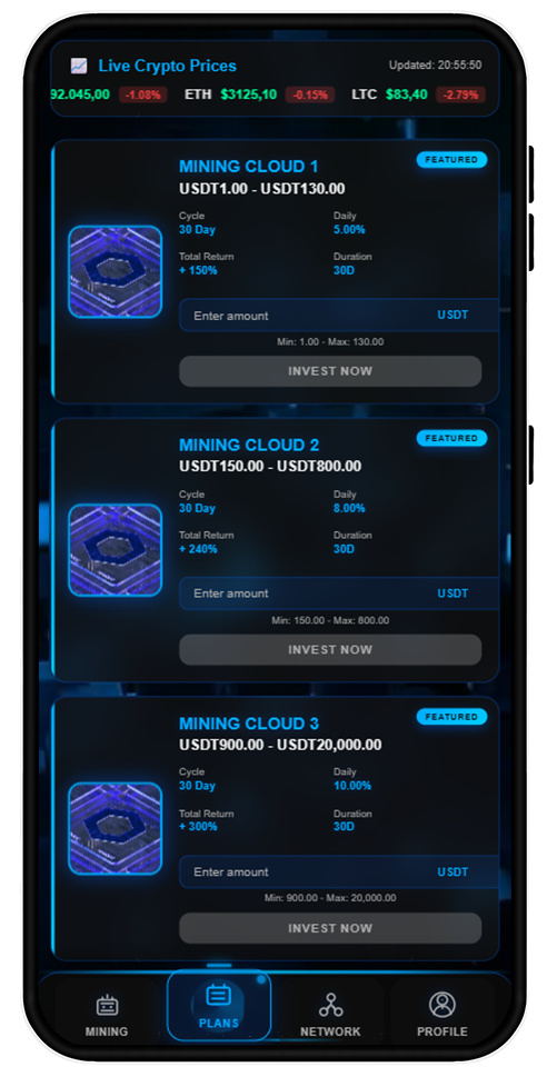 Hyip V&A MINING Php Script | Hyip Market Global - Buy Professional Php ...