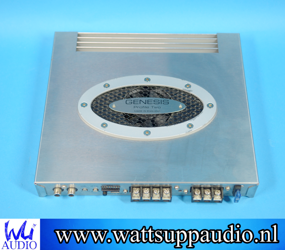 Genesis Profile 2 2 channel / mono amplifier | Wattsuppaudio