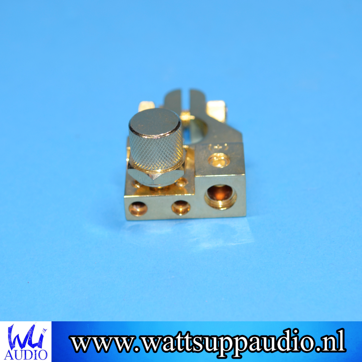 Battery Terminal / Accupoolklem 2 x 16mm2 + 1 x 25mm2 + ring terminal