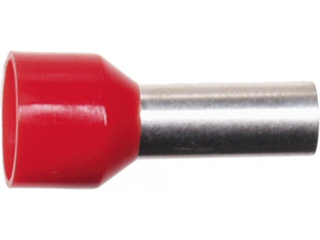 Ferrule 10 mm2 Red ( 100 x ) | Wattsuppaudio