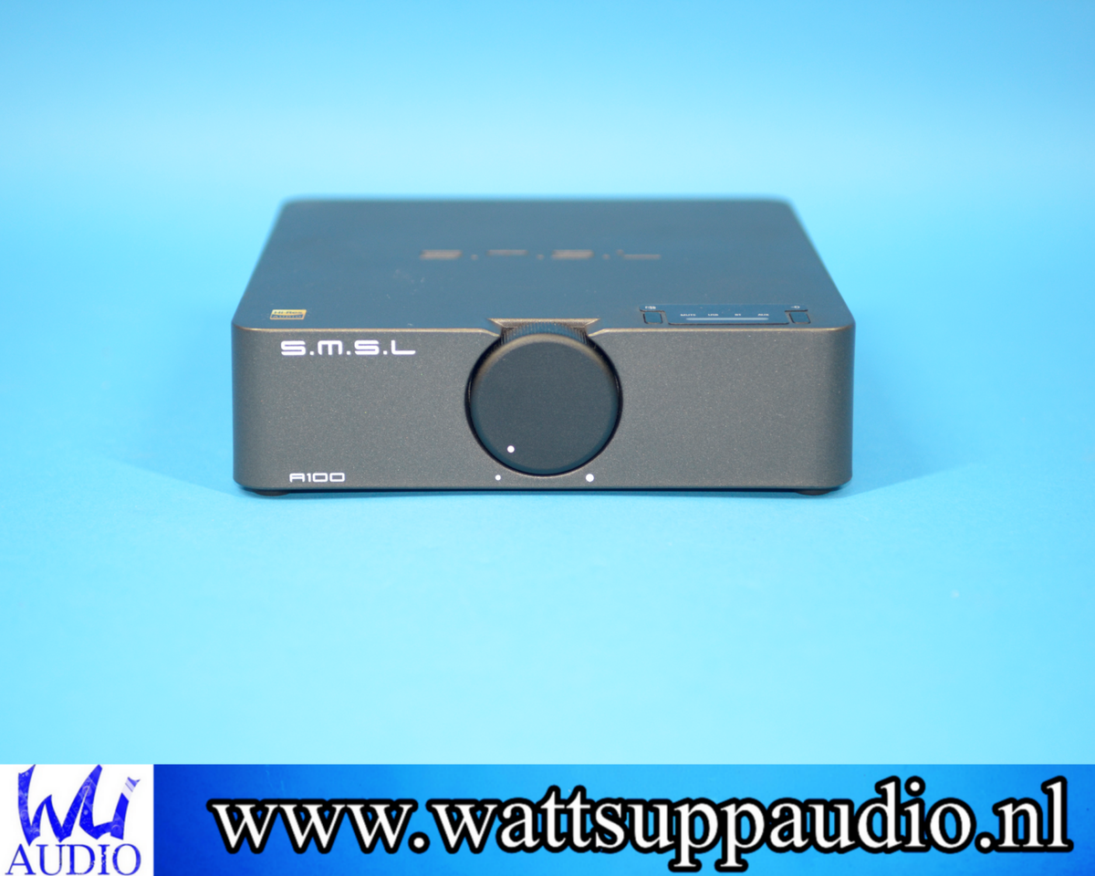 SMSL A100 Stereo amplifier | Wattsuppaudio
