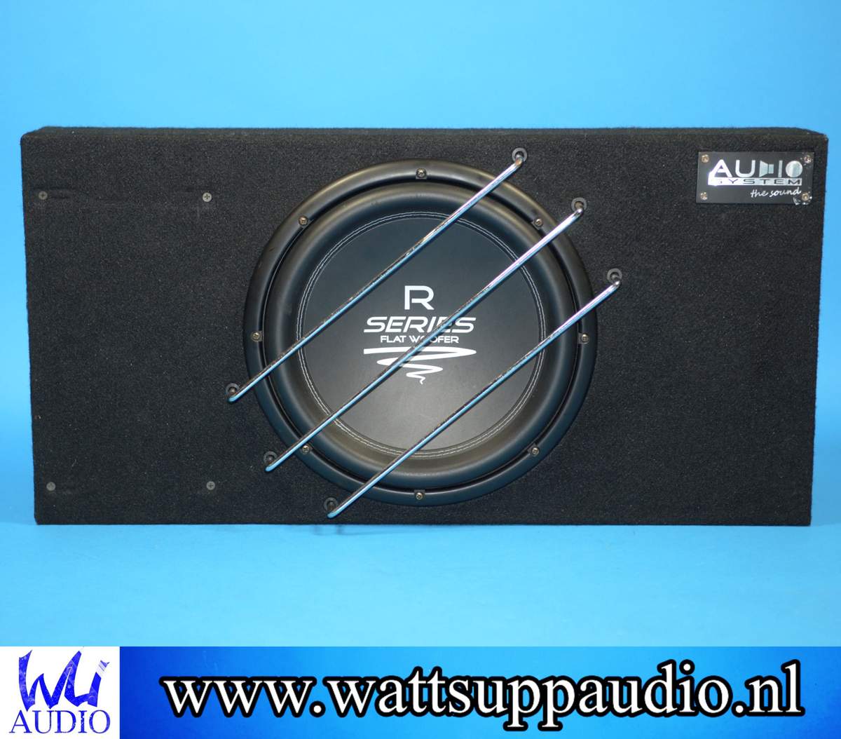 Audio System R12 FLAT Subwoofer | Wattsuppaudio