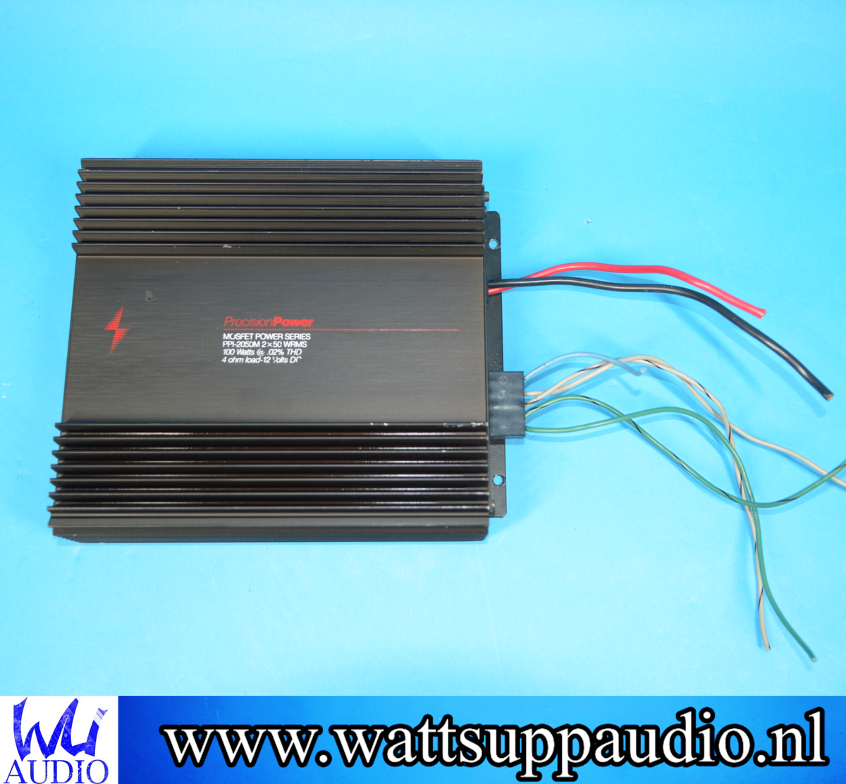 Precision Power PPI-2050M 2 channel / mono amplifier | Wattsuppaudio