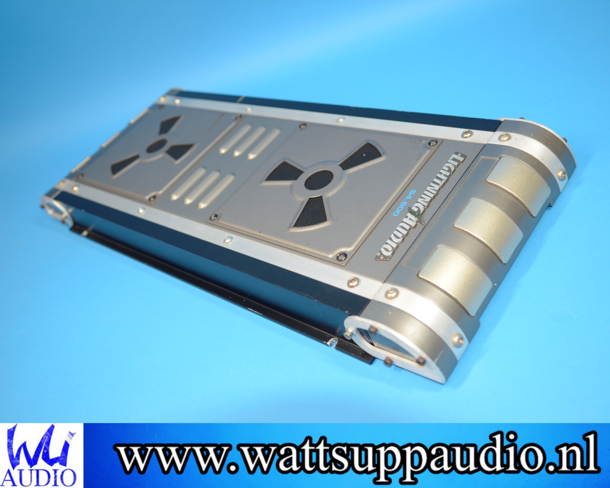 Lightning Audio S4.600 4 channel amplifier | Wattsuppaudio