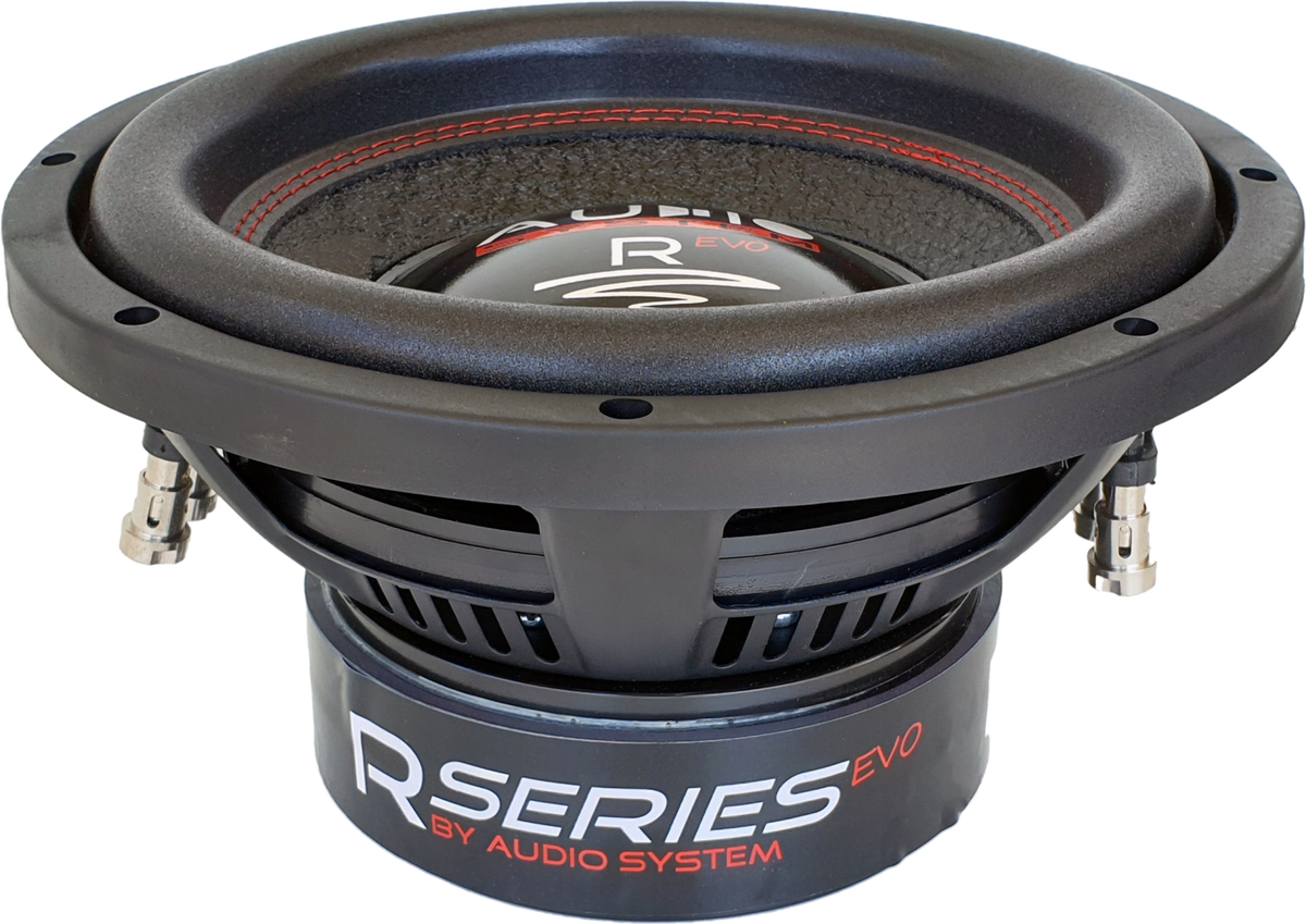 Audio System R10 EVO 10 inch subwoofer | Wattsuppaudio