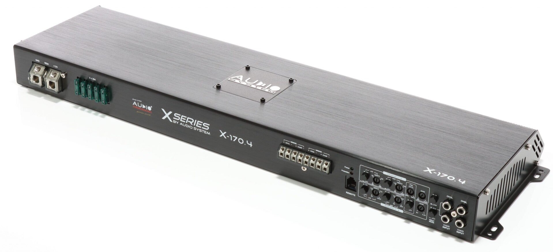 Audio System X-ion X-170.4 4 channel amplifier xion | Wattsuppaudio