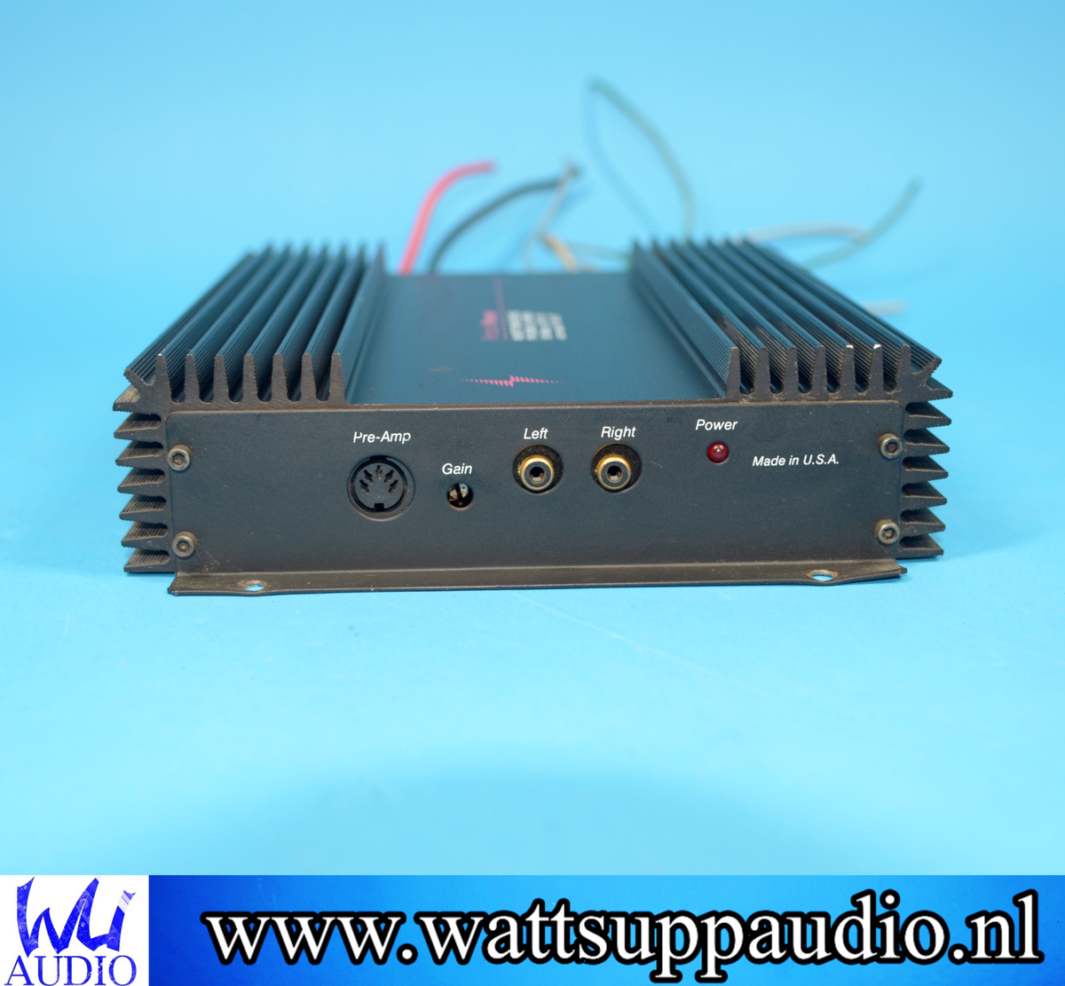 Precision Power PPI-2050M 2 channel / mono amplifier | Wattsuppaudio