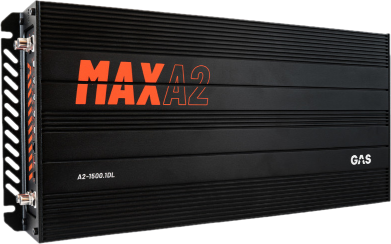 GAS Audio Power A2-1500.1DL 1500W RMS Monoblock amplifier