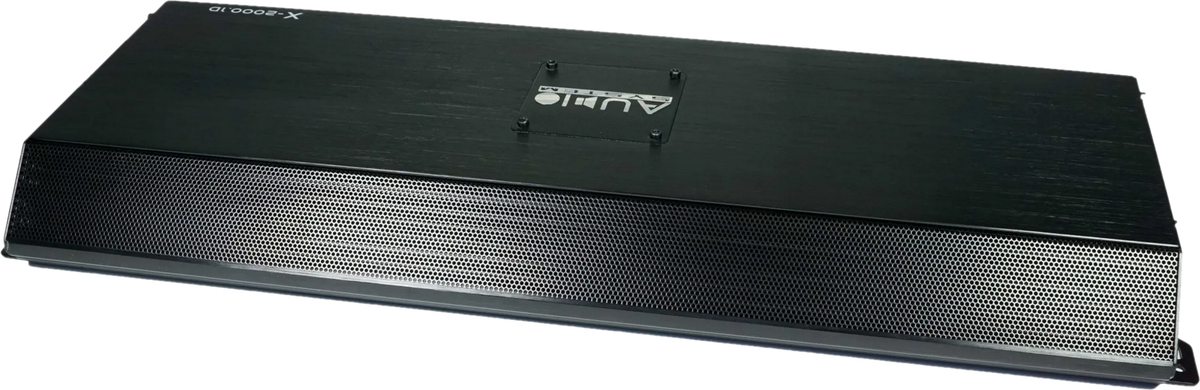 Audio System X2000.1D 2000W RMS monoblock amplifier