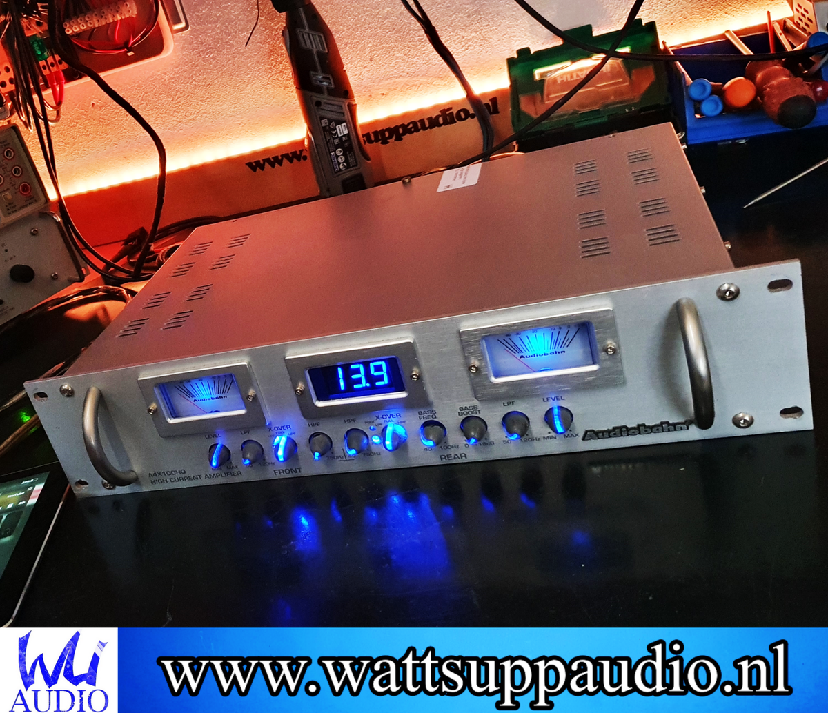 Versterkers / Amplifiers / Car Audio | Wattsuppaudio