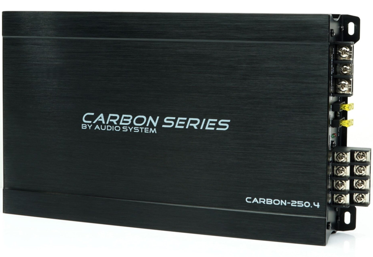 Audio System Carbon-250.4 4 channel amplifier | Wattsuppaudio