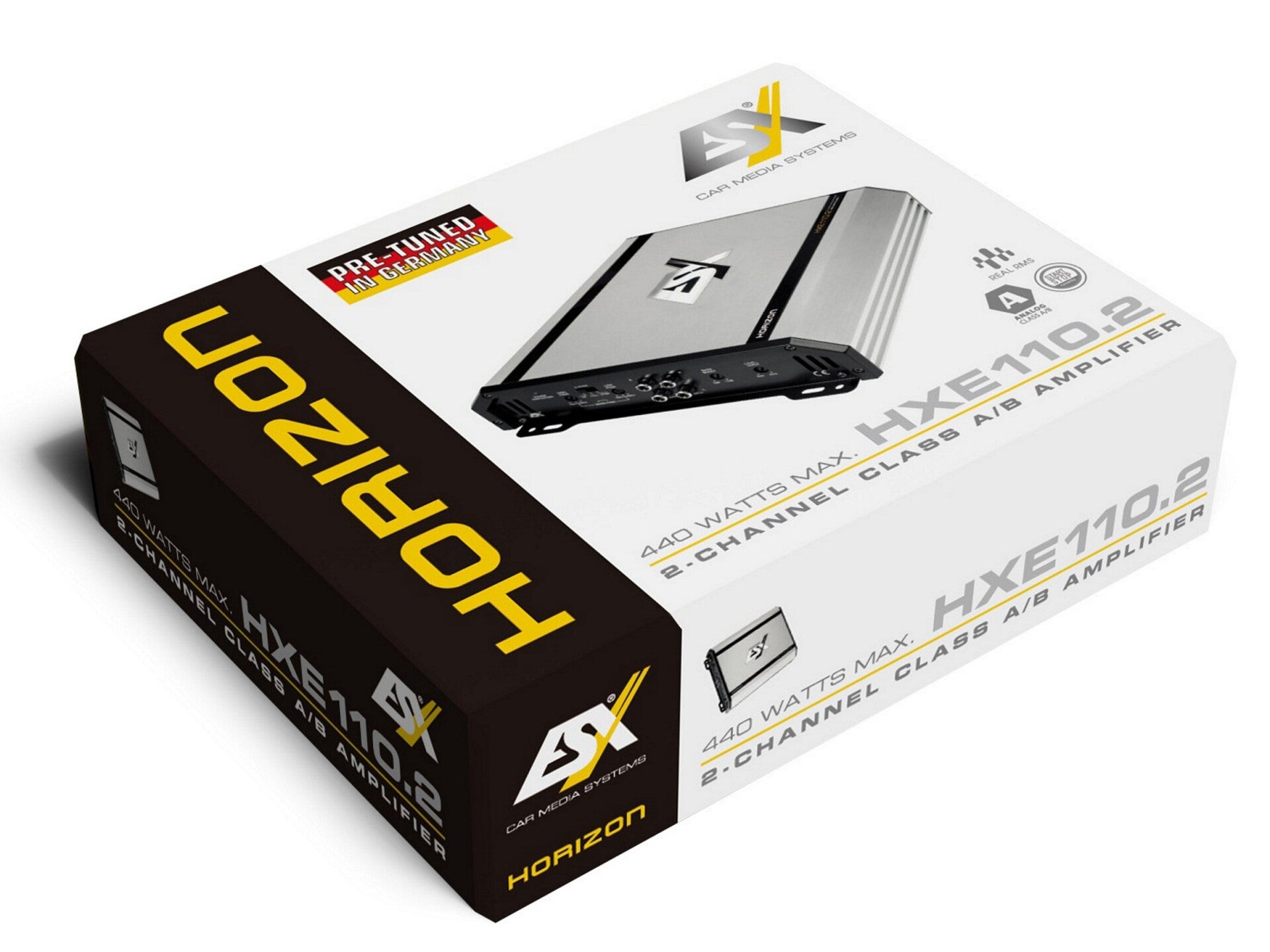 ESX Horizon HXE110.2 2 channel / mono amplifier | Wattsuppaudio