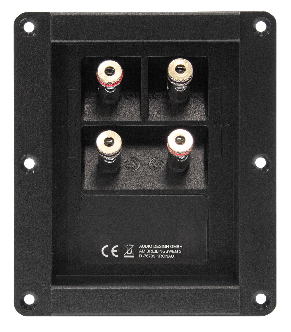 ESX DCT 4-pin Connection Terminal for Subwoofer Enclosures |Wattsuppaudio