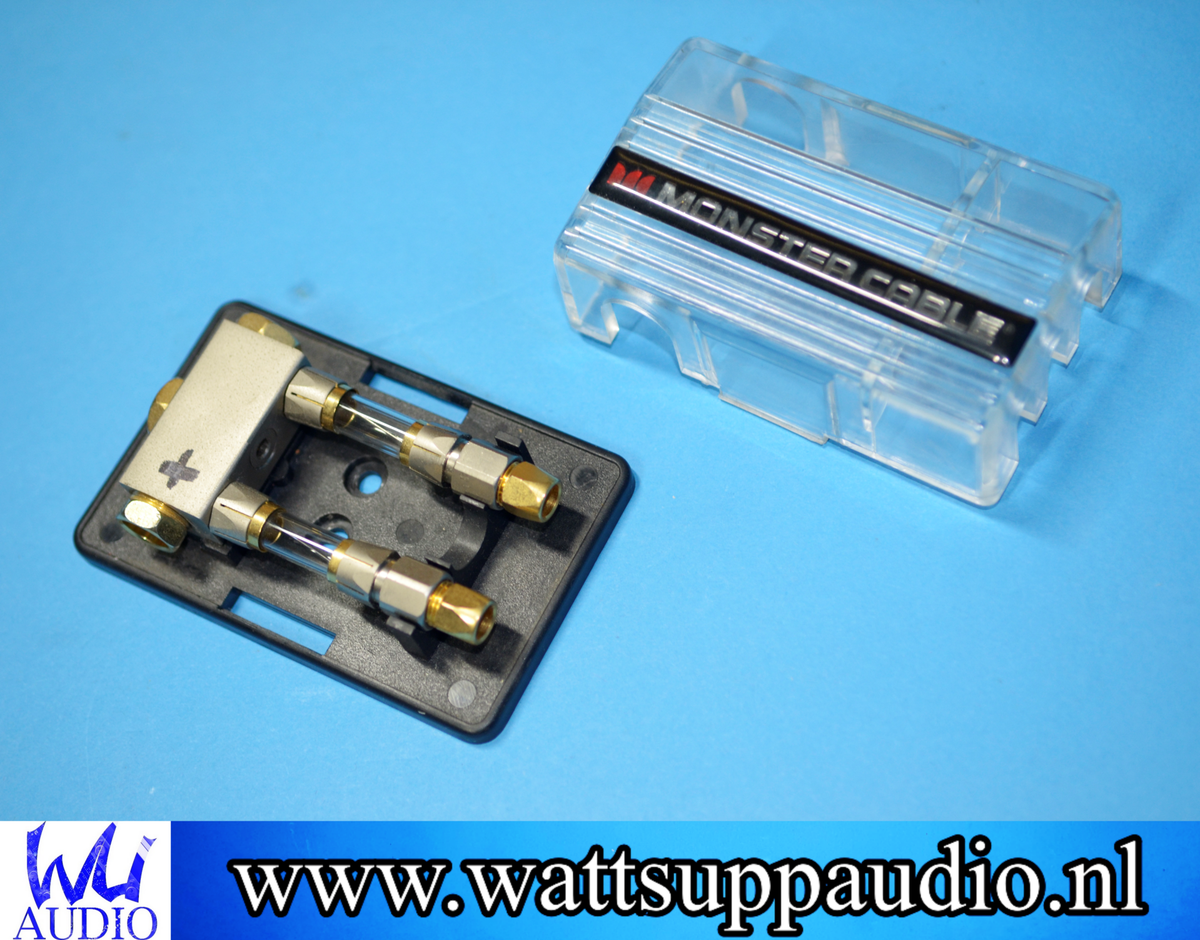 Monster Cable Dual Fuse holder