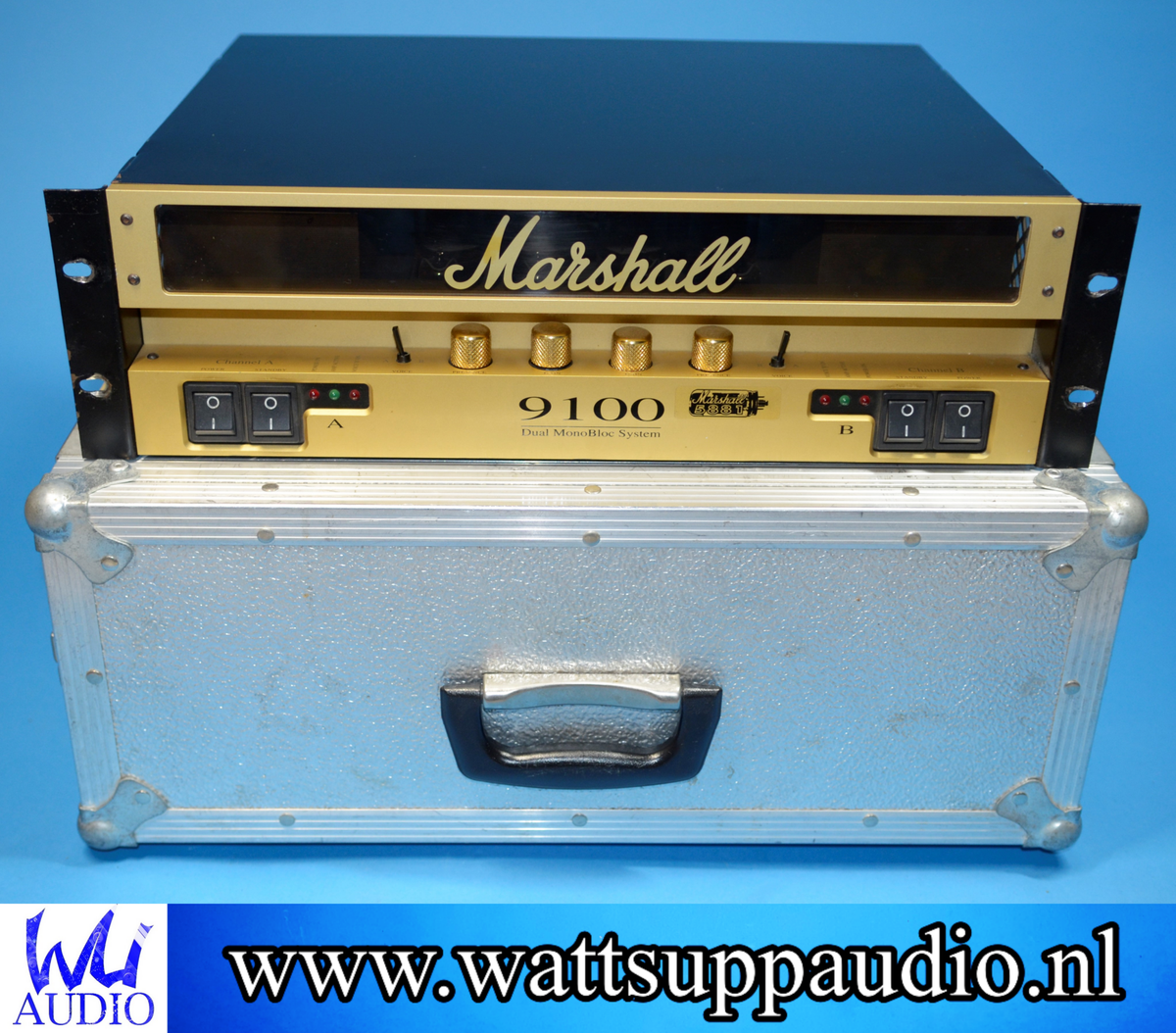 Marshall 9100 Dual MonoBloc Tube Amplifier | Wattsuppaudio