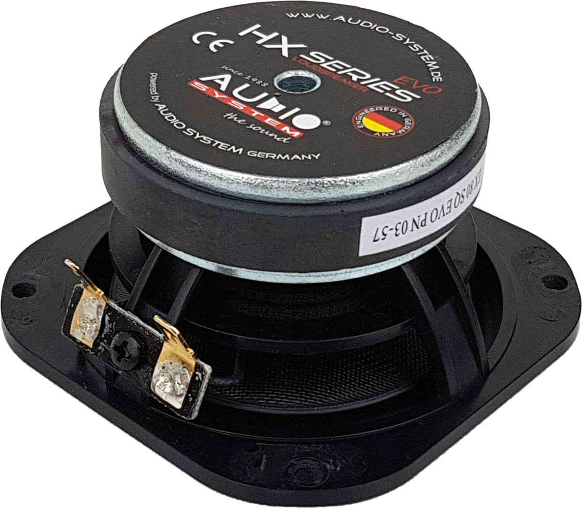 Audio System EX 80 SQ EVO2 8cm high-end midrange speakers | Wattsuppaudio