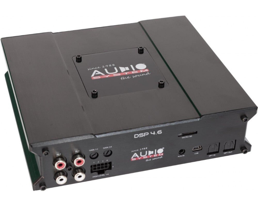 Audio System DSP 4.6 6 channel DSP | Wattsuppaudio