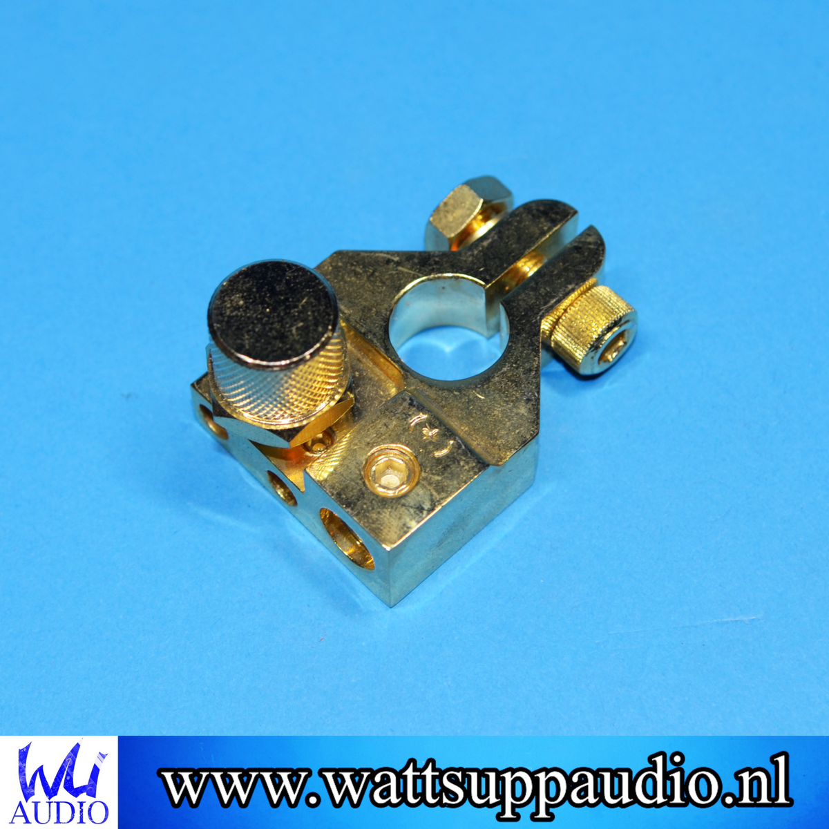 Battery Terminal / Accupoolklem 2 x 16mm2 + 1 x 25mm2 + ring terminal