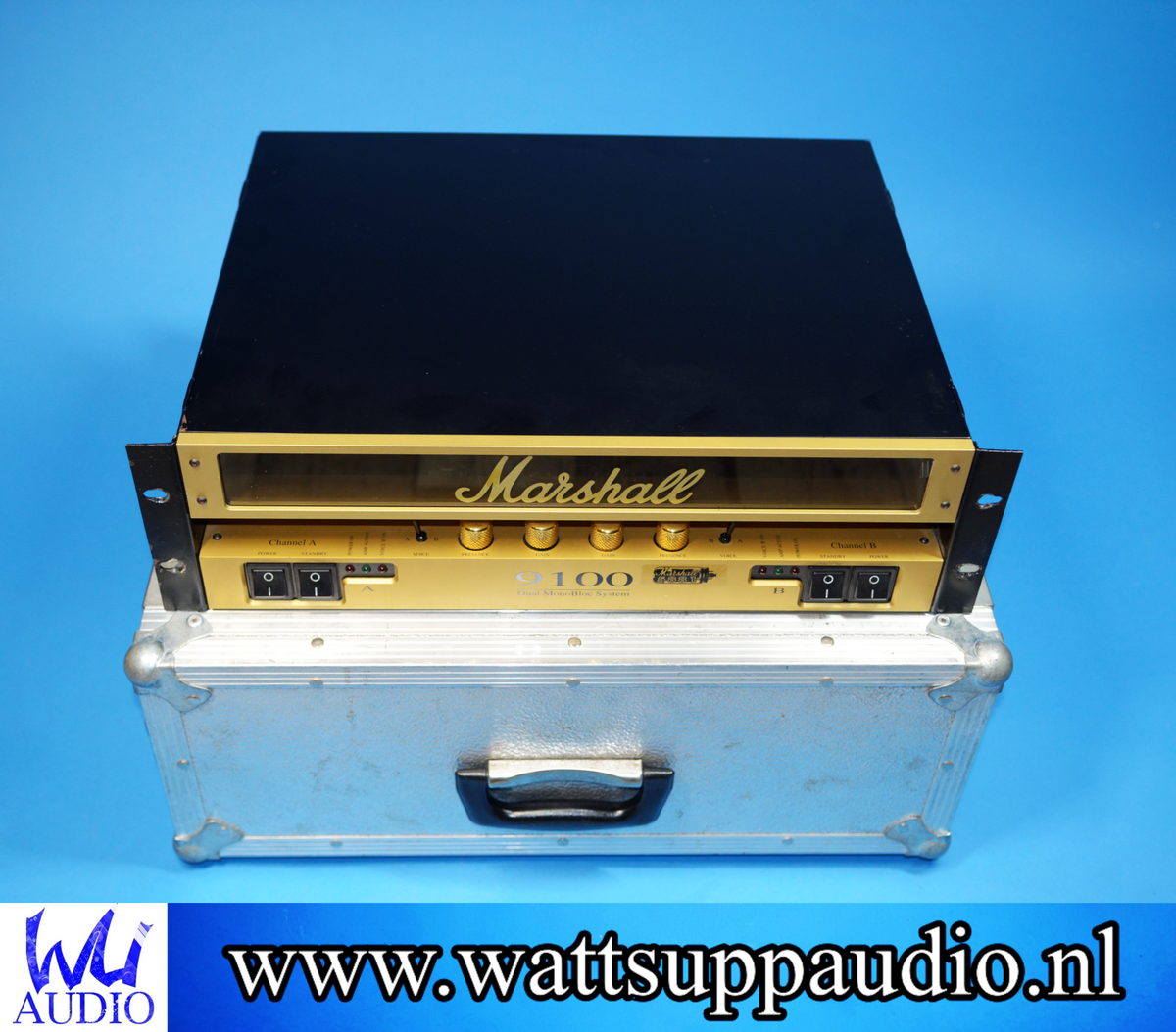 Marshall 9100 Dual MonoBloc Tube Amplifier | Wattsuppaudio